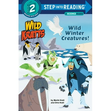 Step into Reading: 5 Wild Creature Adventures! (Wild Kratts) (Paperback) - Walmart.com
