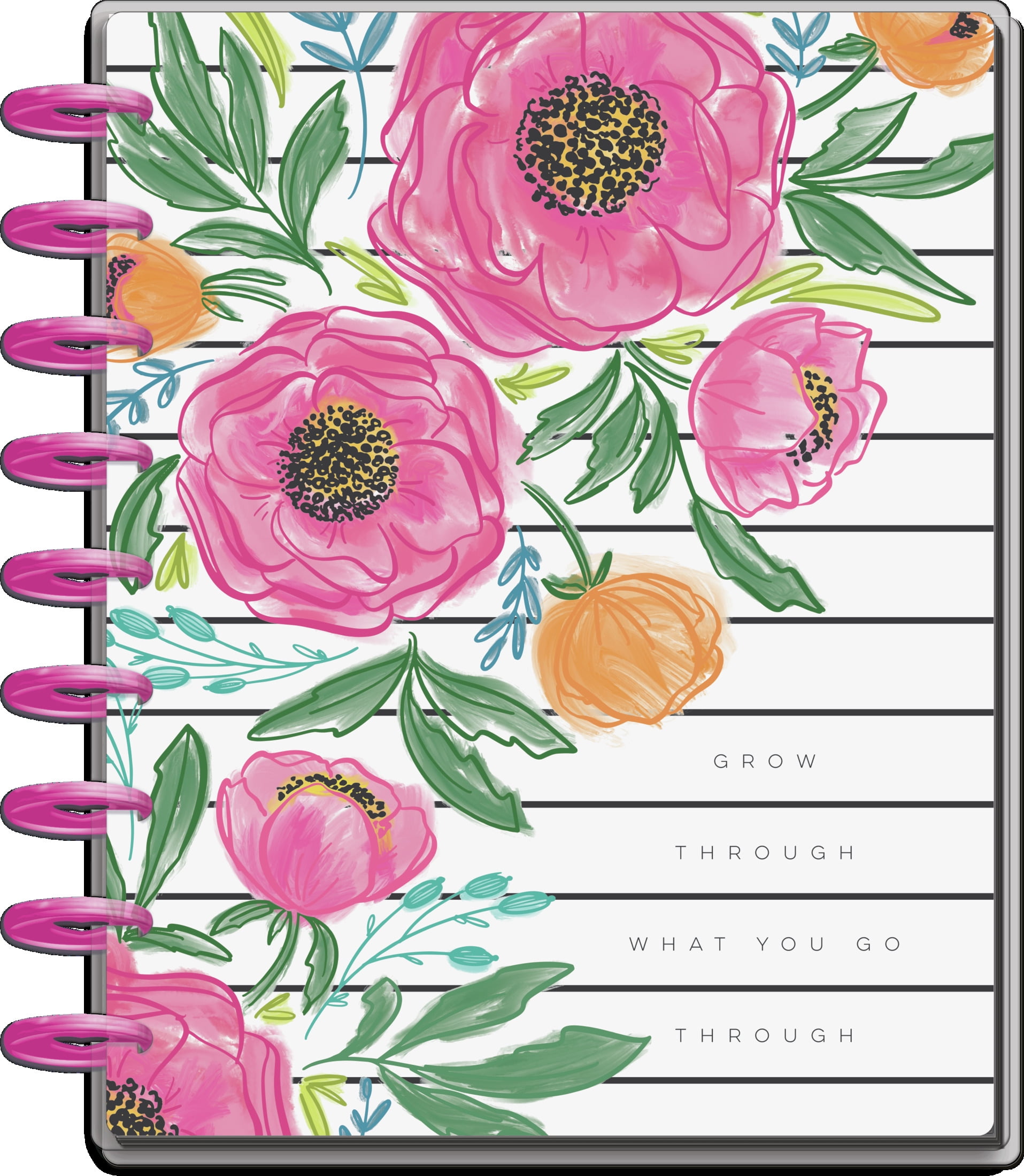 Removable Stickers Plush Planning 7x9 or 8.5x11 Planner Peach ...