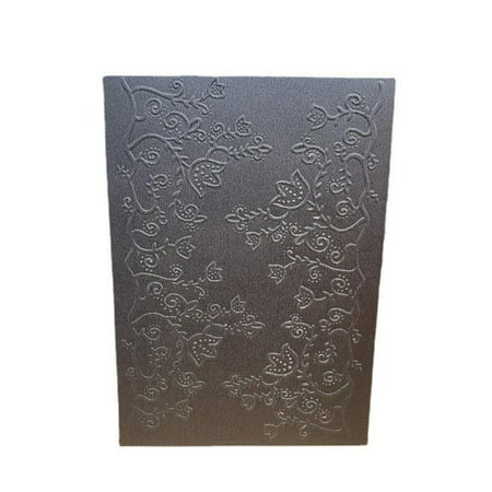 Xinxinyy Beautiful Flower Plastic Embossing Folder Lightweight And ...