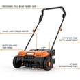 Worx WG850 12 AMP 14" Walk Behind Electric Dethatcher - Walmart.com