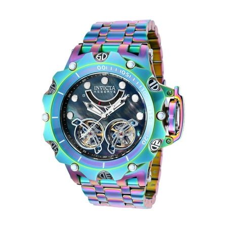 Invicta 51mm Men's Reserve Venom Hybrid Double Open Heart Automatic MOP ...