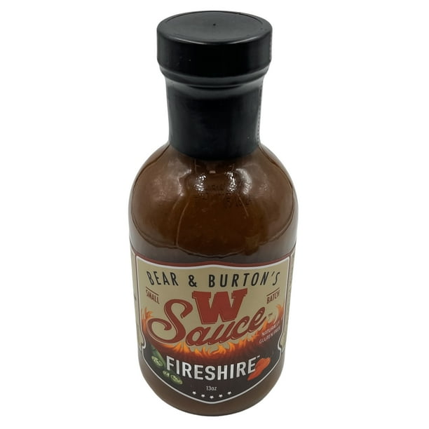 Bear & Burton's W Sauce; Fireshire/Spicy - America's Worcestershire 12 ...