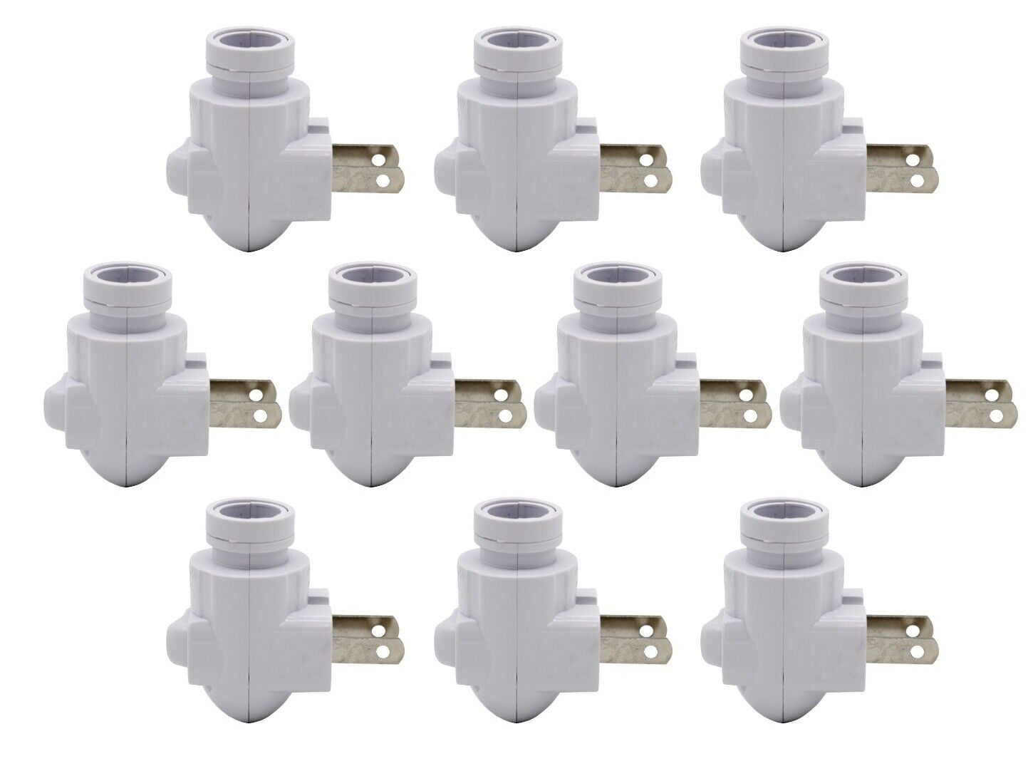 Plug In Night Light Module, White Plastic, Make your own night lights ...