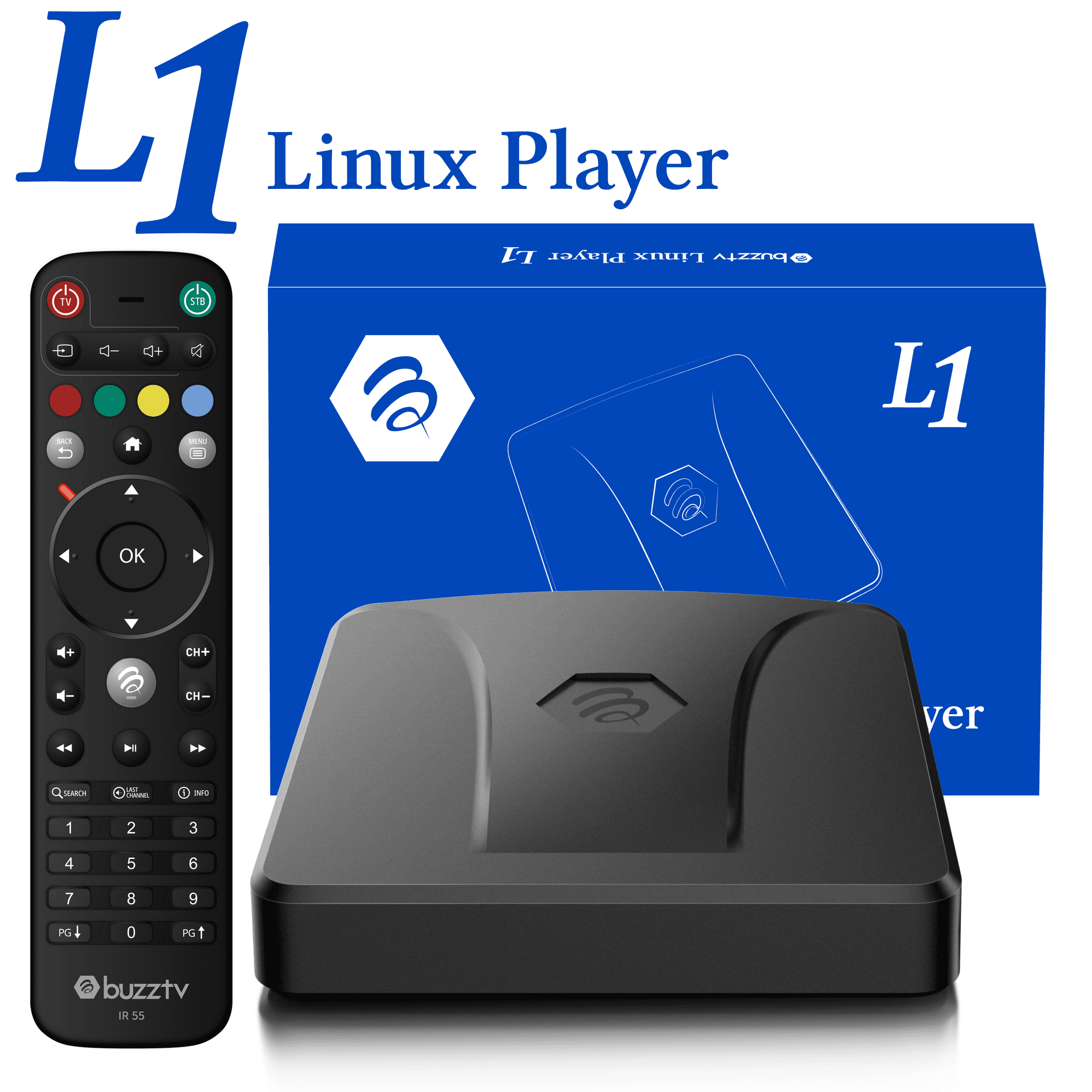 Click here for Buzztv L1 Linux Player prices