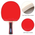 BOKYAN Table Tennis 2 Player Set, 2 Rackets and 3 Ping Pong Balls (1.5 ...