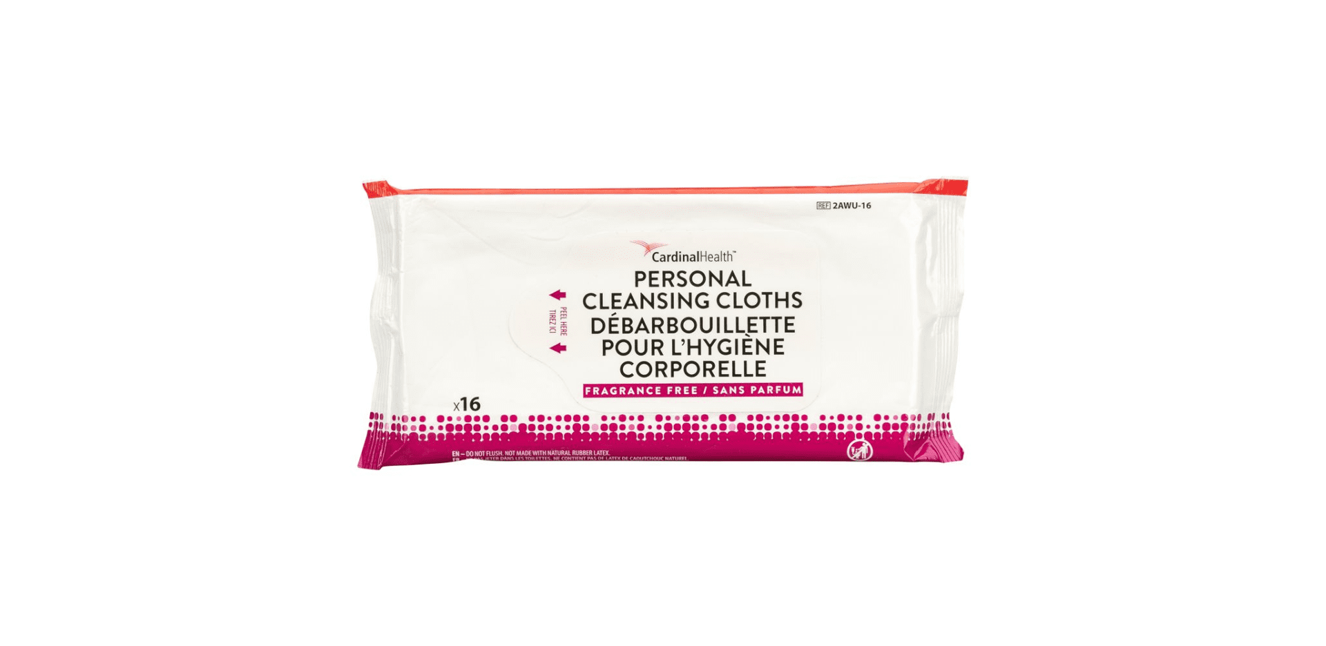 Cardinal Health Personal Wipe Soft Pack Aloe Unscented, Case of 576 ...