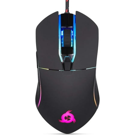 axGear KLIM Aim Gaming Mouse - Wired Ergonomic Gamer USB Computer Mice ...