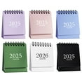 2025 Calendar English Standing Calendar Lovely Coil Calendar Monthly ...