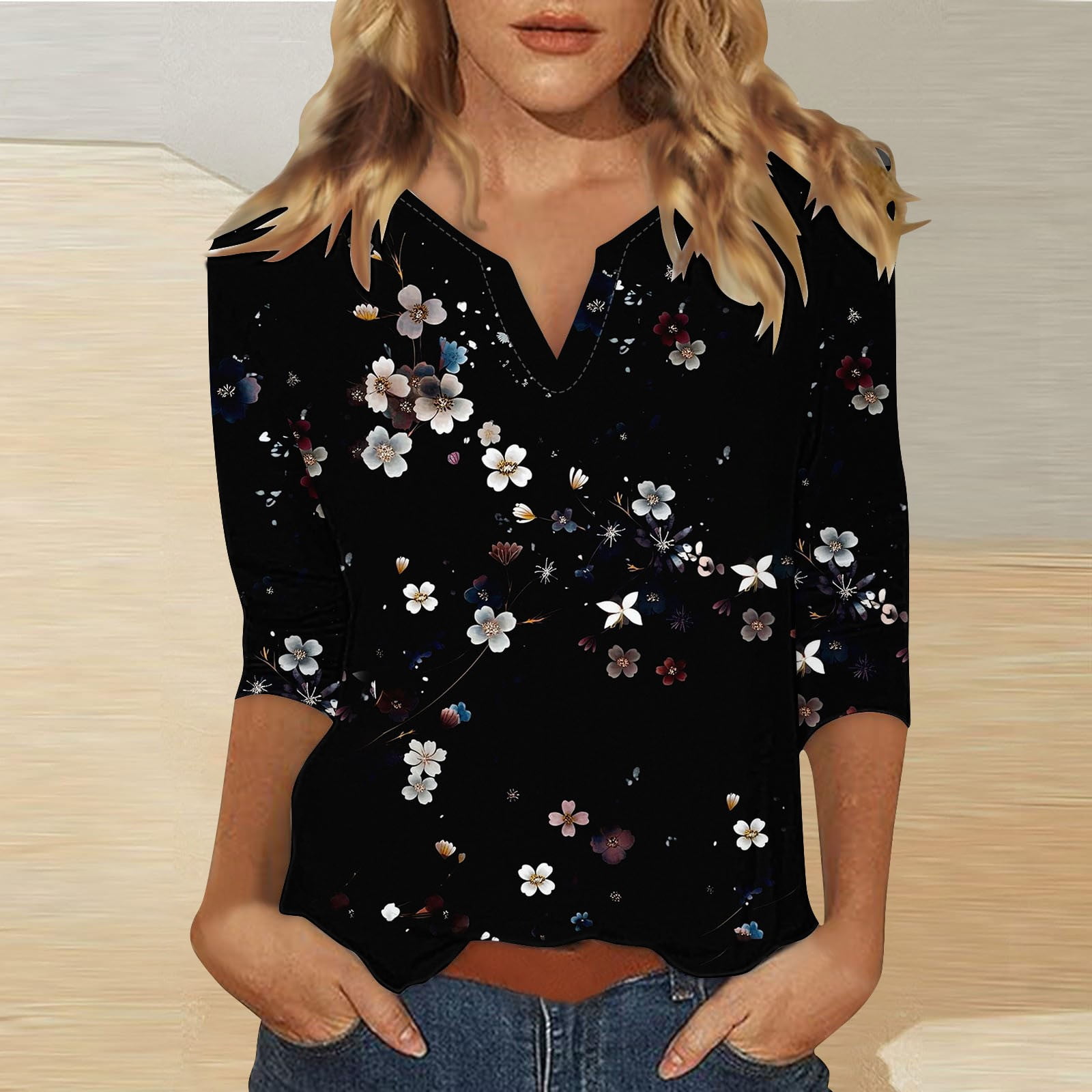 Click here for Kelon Seductiva Womens Long Sleeve T-Shirt Summer... prices