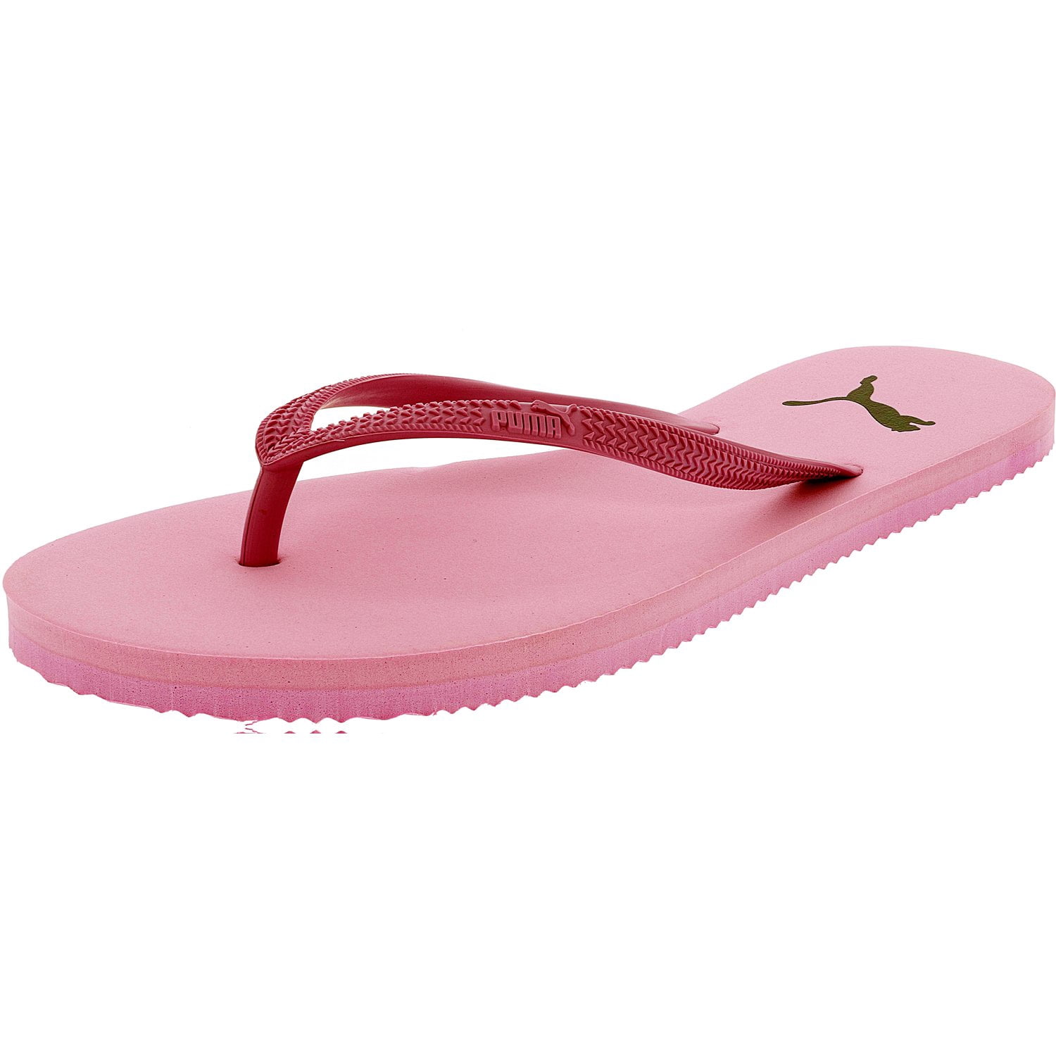 Puma Women's First Flip Pastel Lavender/Puma Black Low Top Sandal - 6 ...
