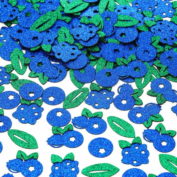 Blueberry Bliss Party Decor Set - Vibrant Fruit Theme Birthday Supplies ...