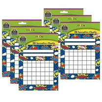 Teacher Created Resources Pastel Pop Incentive Charts, 36 Per Pack, 6 Packs - Walmart.com