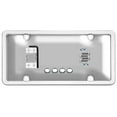 Cruiser Accessories 62310 Ultimate Tuf Combo License Plate Frame and ... Cruiser Accessories 62310 Ultimate Tuf Combo License Plate Frame and ...
