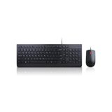 Lenovo Ergonomic Computer Keyboard & Mouse Combo with Quiet Keys ...