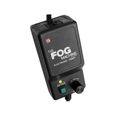 ADJ Products, Wired Fog Timer Remote, Easily Adjust Interval and ...