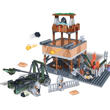 BanBao Police Station 938-Piece Building Set - Walmart.com