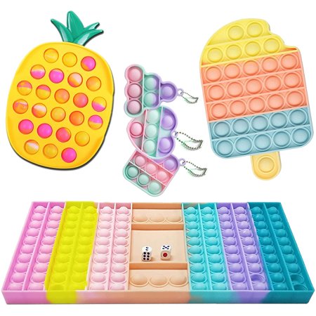 HTCM Fidget Packs ,Fidget Packs Anti-Anxiety Tools, Fidget Toy Pack ...