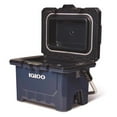 Igloo IMX 24 qt. Rugged Blue Hard Sided Cooler, Lightweight, Heavy-Duty ...