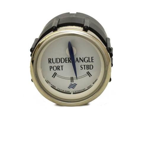 Four Winns Boat Rudder Angle Gauge GP7960A | Faria 2 Inch - Walmart.com