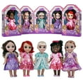 Magic Princess Talking Doll with Carrying Case and Accessories ...