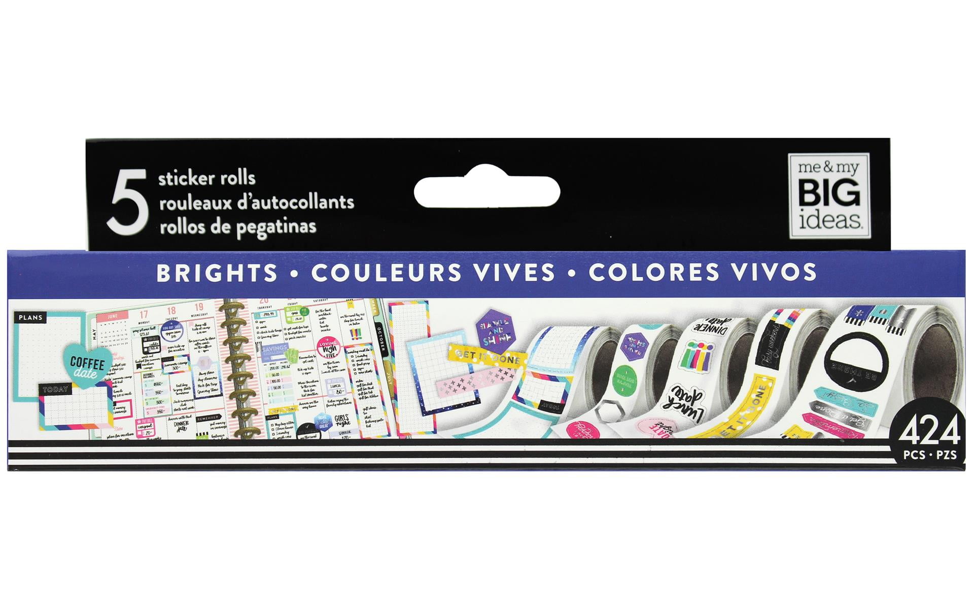 MAMBI Create 365 HP Sticker Roll Brights - Walmart.com