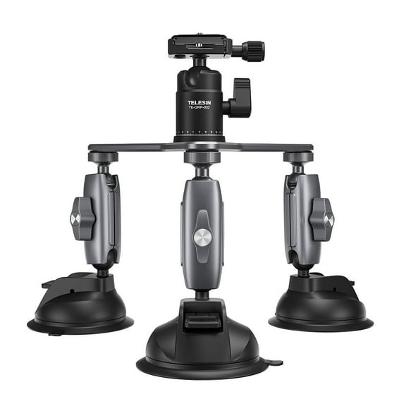Pmsanzay 3in1 Adjustable Heavy Duty Universal Action Camera Desk Pole ...