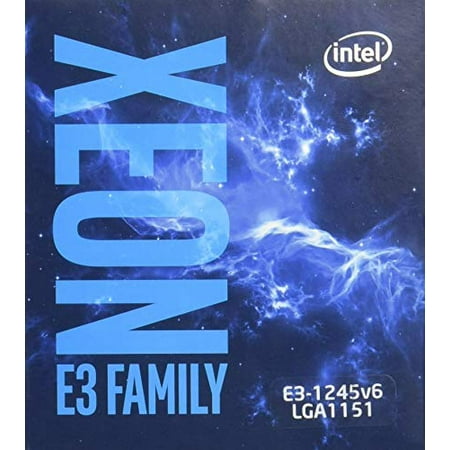 Intel Xeon E3-1245 v6 Quad-Core Kaby Lake Processor 3.7GHz 8.0GT/s 8MB LGA 1151 CPU Retail ...