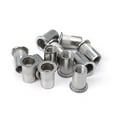 Stainless Steel 3/8-16 Rivet Nuts and Bolts 1" Button Head Socket Cap ...