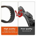 Replacement Motorcycle & Electric Bicycle Drive Belt For Electric Off ...
