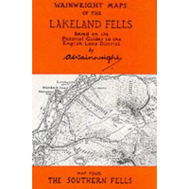 Wainwright Maps (of the Lakeland Fells): Wainwright Maps of the ...