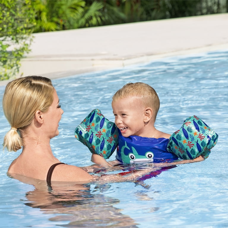 Floaties For Kids 3-5 Bestway Kids' Puddle Jumper Orange Fish Child ...