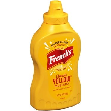 French's Classic Yellow Mustard 8 oz (Pack of 2) - Walmart.com
