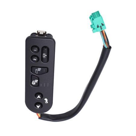 Front Driver Heater Switch, 15116862 Simple Wiring ABS Housing ...