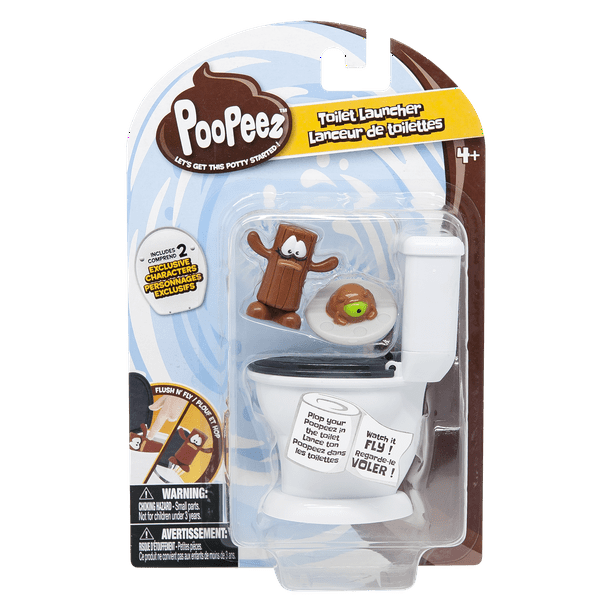 Poopeez Toilet Launcher Play Set - Walmart.com - Walmart.com