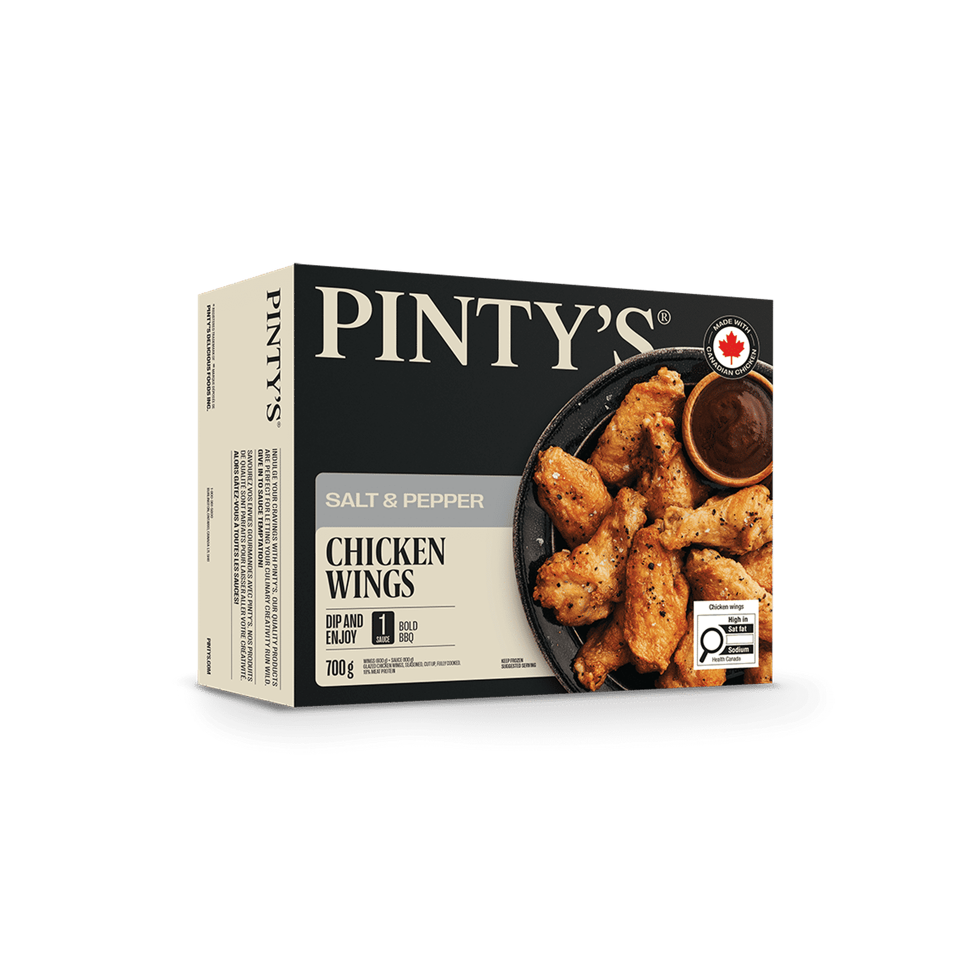 Click here for Pintys Salt & Cracked Black Pepper Glazed Chicken... prices