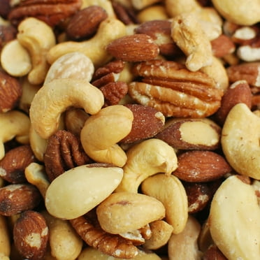Deluxe Raw Mixed Nuts with No Peanuts by Its Delish, Bulk 2 lbs Jumbo ...