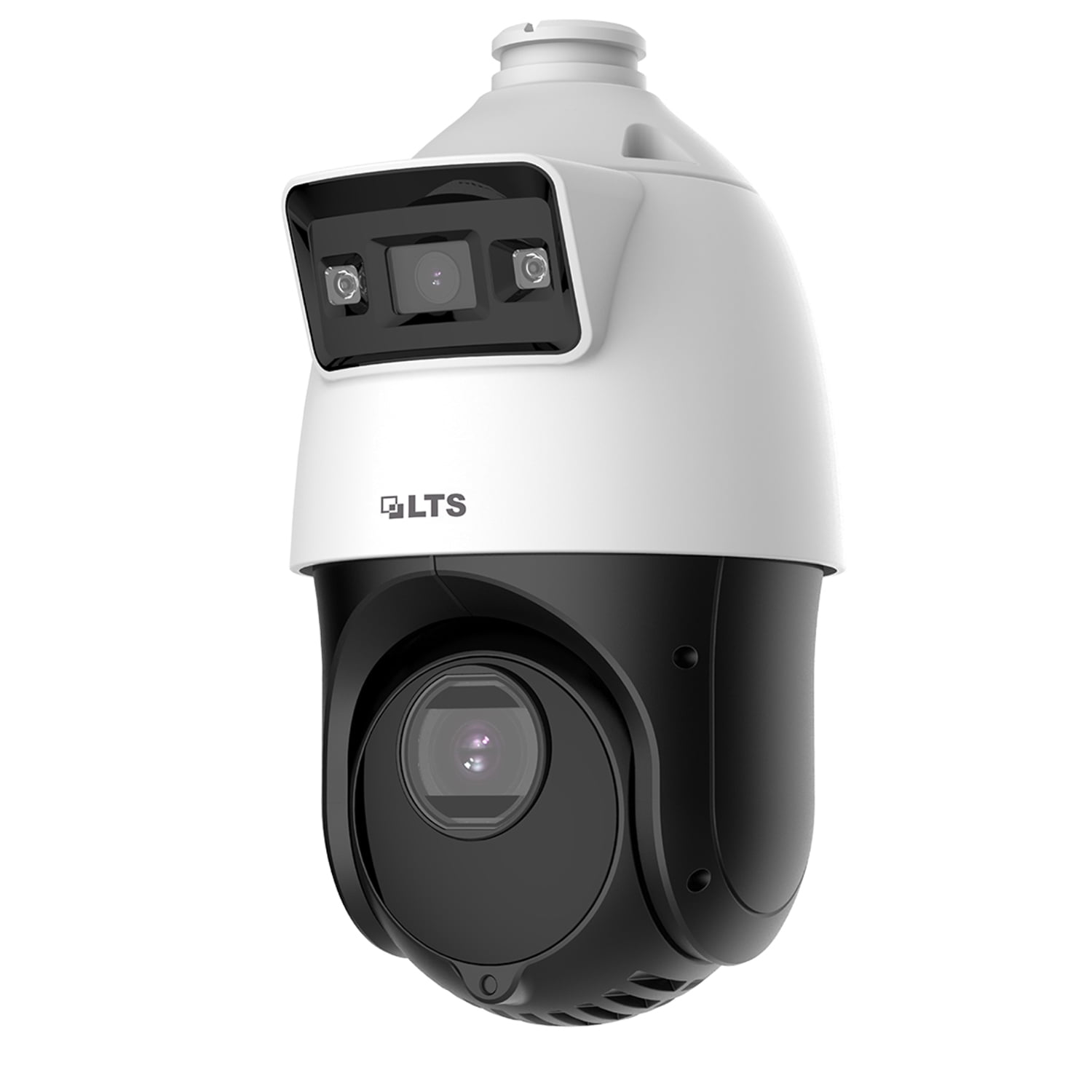 LTS PTZIP4C44W-X25IR IP 4MP 2.8mm Color & 4.8-120mm Tracking Dual Lens ...