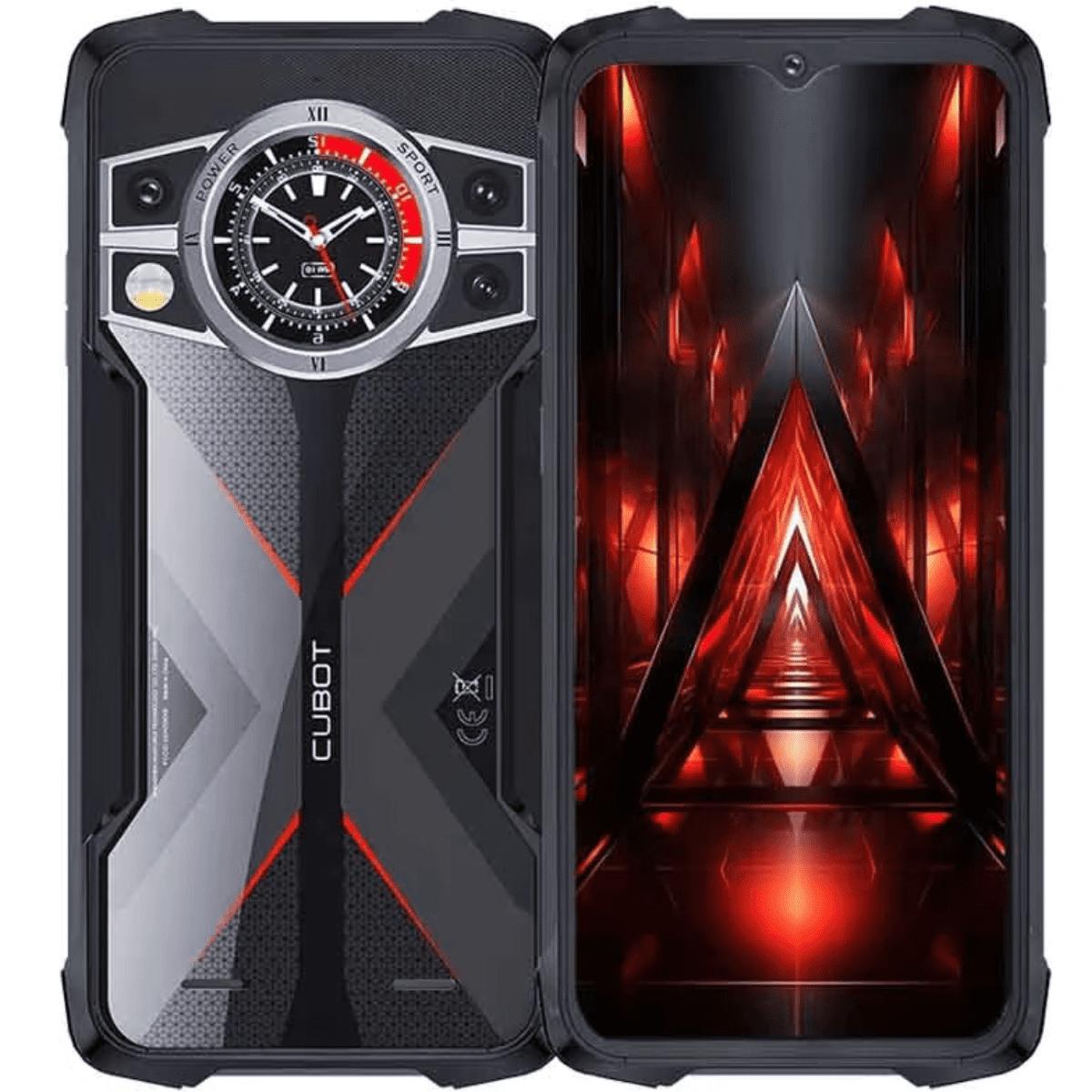 Smartphone Cubot KingKong 9, 12 GB de RAM, 512 GB de ROM, cámara de 100 ...