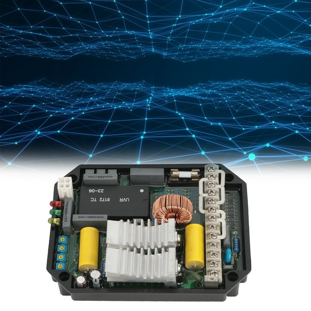 Regulador de voltaje ANGGREK UVR6 Estabilidad automática Unidad de ...