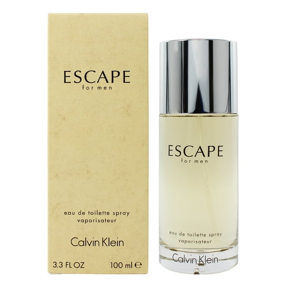 Calvin Klein Escape Men's Eau de Toilette Spray, 3.4 Oz Cologne ...