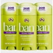 Ban Invisible Solid Unscented Antiperspirant Stick, 3-Pack, 2.60 oz ...