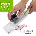 PrepSolutions Adjust-a-Slice Mini Mandoline with Stainless Steel Blade ...