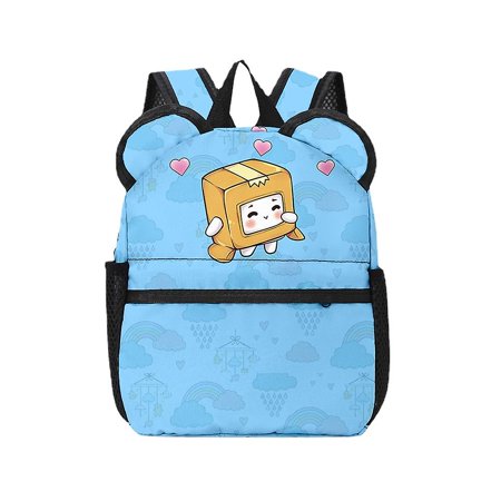 Lankybox Cute School Bag Student Backpack Backpack | Walmart Canada