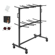 Stark USA Wheel Auto 2pc Vehicle Dollies 1500lbs Hydraulic Roller Car ...