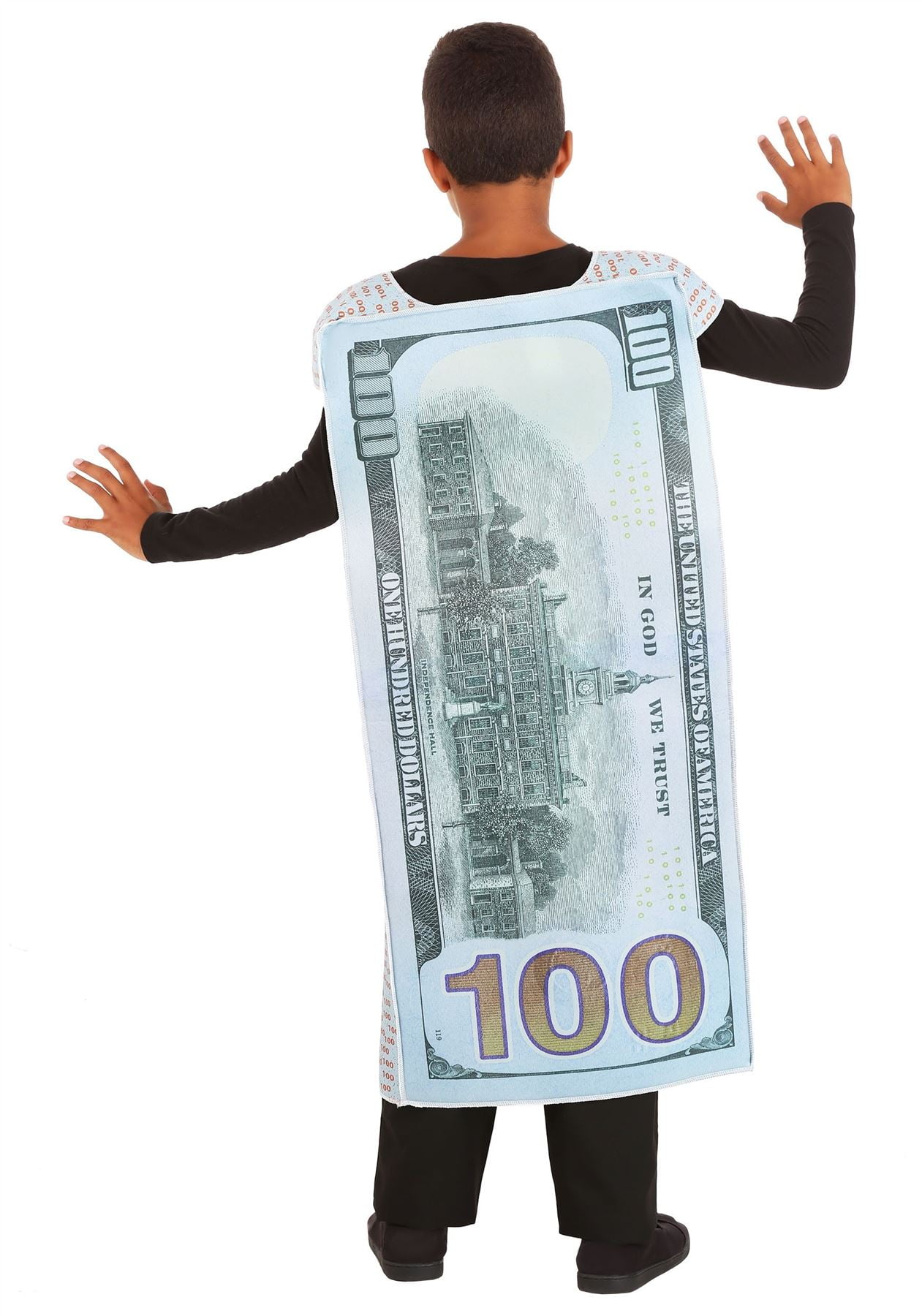 100 Dollar Bill Dress