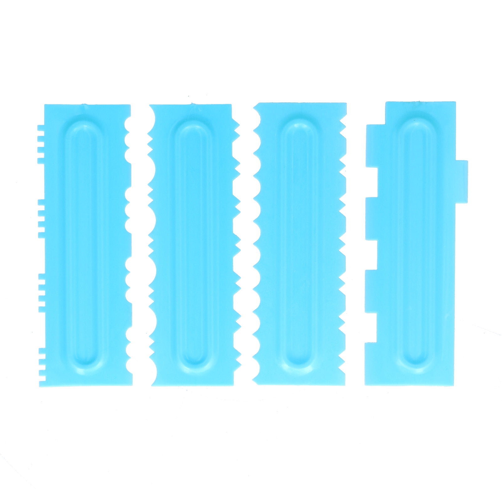 1、Puedes usarlos para crear bordes de pasteles con diferentes estilos ...