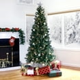 Flexible Flyer 7.5 ft Cashmere Christmas Tree, Pre-Lit 450 Multicolor ...