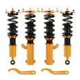 Maxpeedingrods Racing Coilover Lowering Kit ADJUSTABLE Height For ...