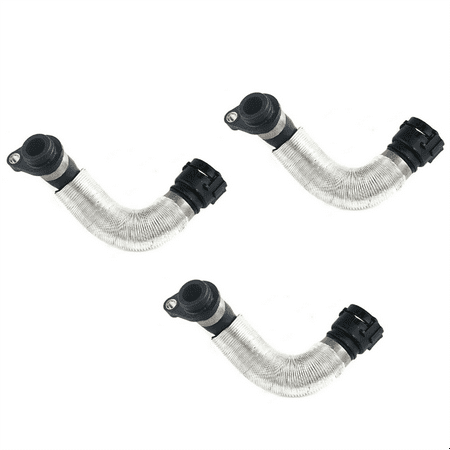 3X 11537572159 Radiator Coolant Hose Water Pipe for X1 Z4 E88 E87 E82 ...