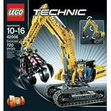 LEGO Technic 42006 Excavator - Walmart.com